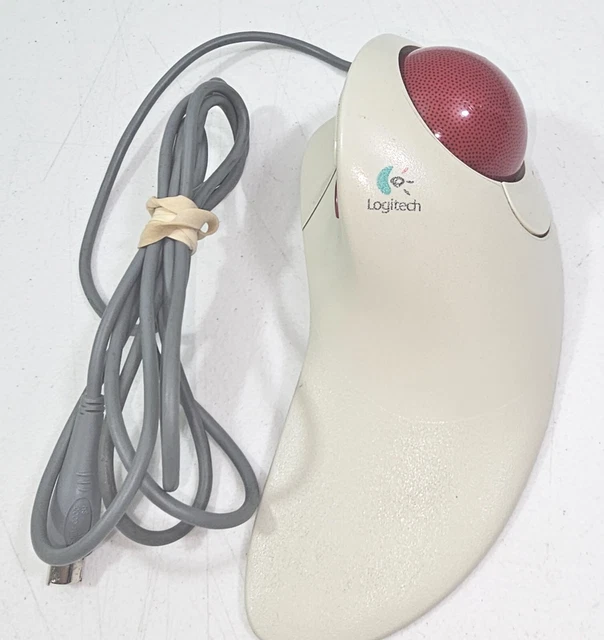 LOGITECH TRACKMAN MARBLE FX PS/2 mouse trackball - usato EUR 32,13 ...