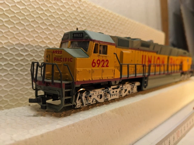 BACHMANN 62107 H0 DC USA Diesellok EMD DDA40X "6922 Union Pacific", 8 ...