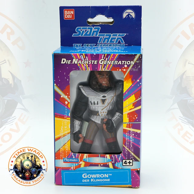 STAR TREK NEXT Generation | Gowron the Klingon (Gold Trim) Series 1 ...