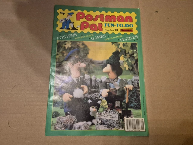VINTAGE POSTMAN PAT Weekly #19 London Editions Magazines £6.00 ...