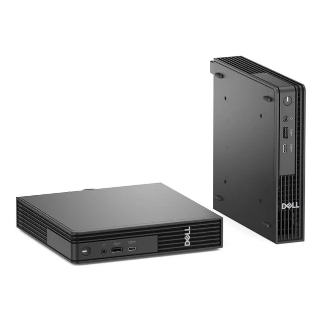 DELL PRO OPTIPLEX Micro QCM1250 Ultra 5 DDR5 8GB RAM 256GB NVMe SSD ...