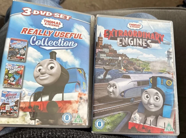Thomas And Friends Thomas Dvd Collection FOR SALE! - PicClick UK