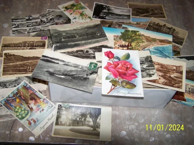GROS LOT DE Cartes Postales Anciennes 800 cartes N° 3 EUR 48,00 ... GROS LOT DE Cartes Postales Anciennes 800 cartes N° 3 EUR 48,00 ...