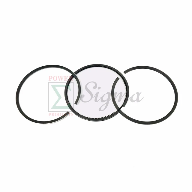3PCS PISTON RING For China 186FA 186F Diesel Engine Yanmar L100 DET ...