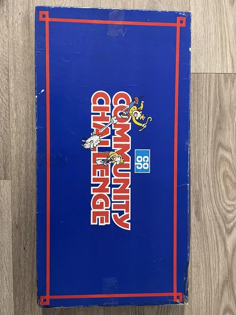 VINTAGE BOARD GAME - Co-op Community Challenge 1980 £9.99 - PicClick UK