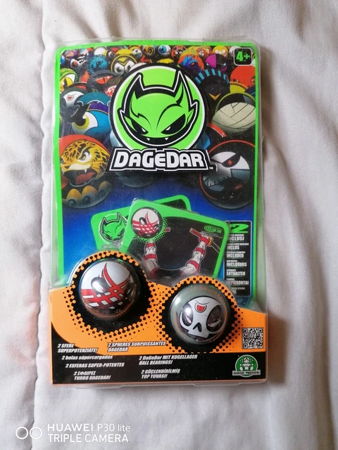 LES BALLES DE course à collectionner DaGeDar balle card Steel Core sous blister. EUR 5,00 ...