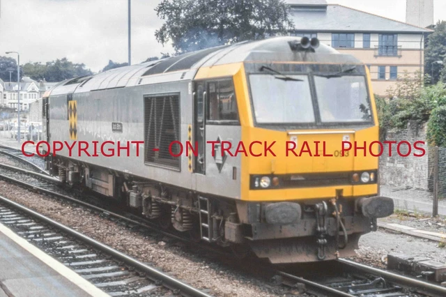 UK RAILWAY PHOTOGRAPH Of Class 60 60093 Rm60-867 £1.70 - PicClick UK