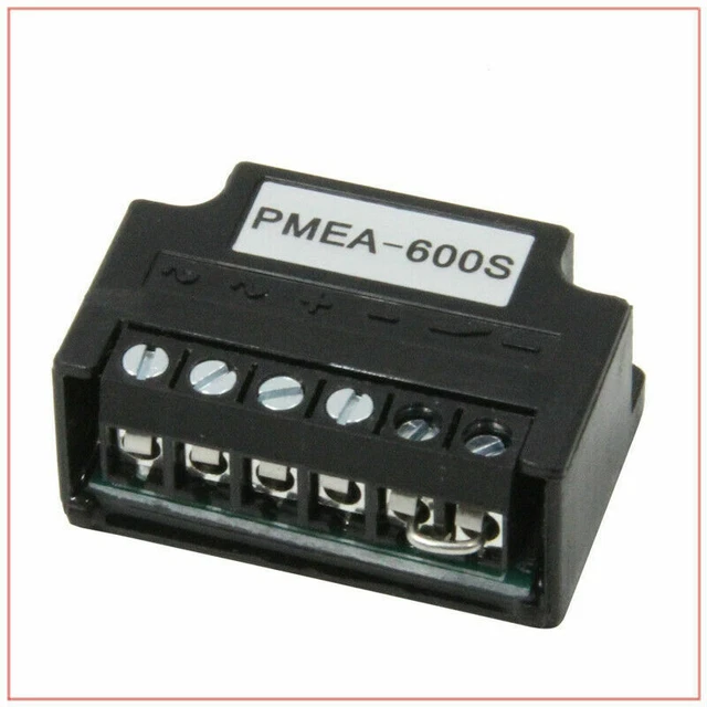 Pmea 600s Half Wave Rectifier Motor Brake Rectifier Power Supply Unit 5179