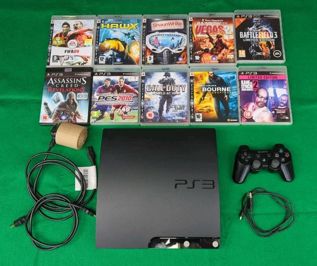 SONY PLAYSTATION PS3 Slim 120GB CECH-2003A Fully renovated with photos ...