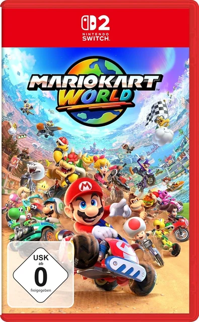 MARIO KART WORLD (Nintendo Switch 2, 2025) EUR 89,99 - PicClick DE
