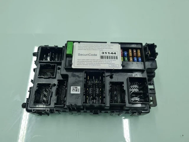 FU5T15604CAL CAJA RELES / Fusibles pour FORD RANGER (TKE) 2016 EUR 210 ...