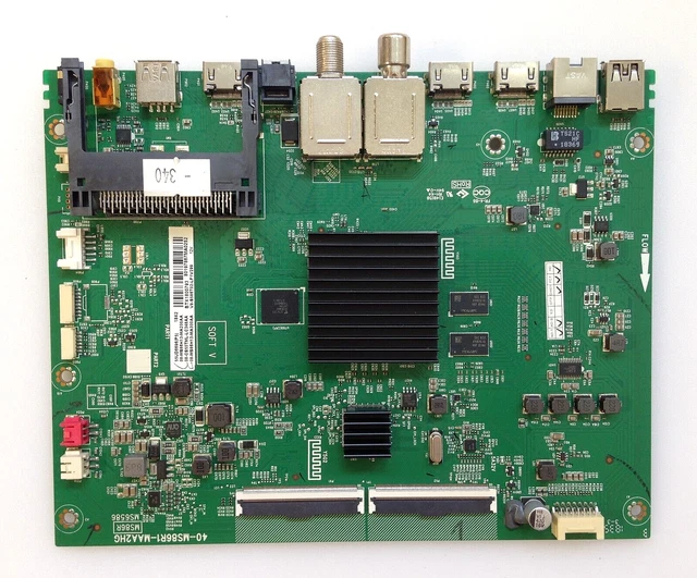 PLATINE MAIN BOARD ref 08-MS86H13-MA200AA pour tv Thomson 55UZ6096 ...