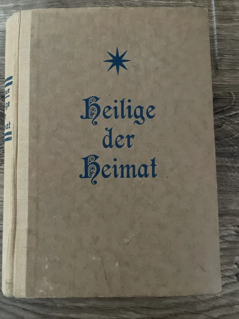 HEILIGE DER HEIMAT. Deutsche Legenden von Mathar, Ludwig, Verlag ...