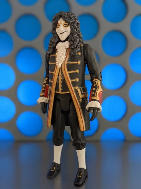 DOCTOR WHO CLOCKWORK Man Droid Robot Black Version with Weapon 5 ...