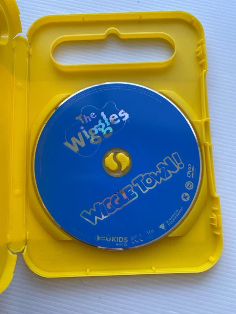THE WIGGLES WIGGLE Town DVD Children Song ABC Region 4 Music Kids ...