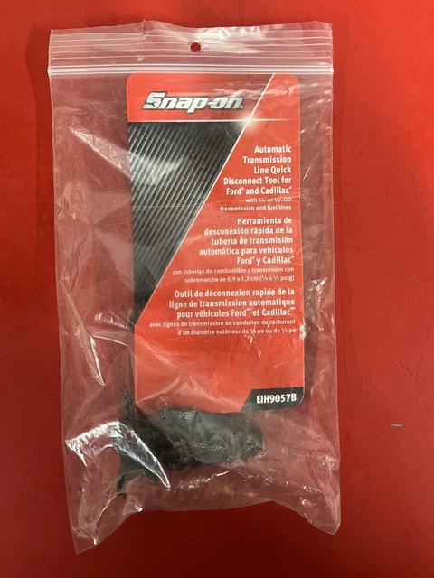 SNAP ON FIH9057B transmission Line quick Disconnect tool ford and ...