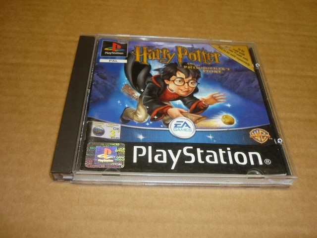 HARRY POTTER AND The Philosopher's Stone Ps1 Game Promo Version £29.99 ...