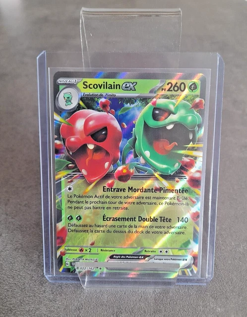 ULTRA - CARTE Pokémon - Forces Temporelles - Scovilain ex 22/162 EUR 6 ...