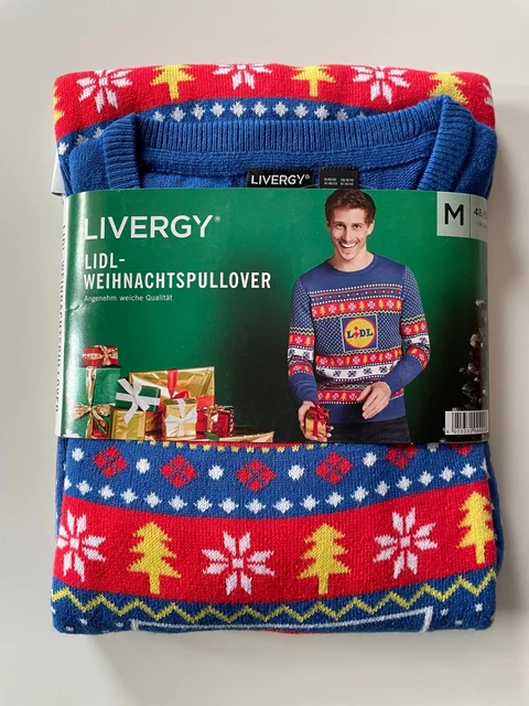 LIDL PULLOVER WEIHNACHTSPULLOVER Limited Edition 2022 | Herren M ...