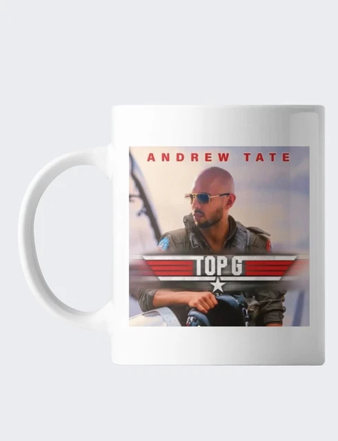 FUNNY ANDREW TATE TOP G Legend 10 oz Mug Tea Coffee Birthday Christmas ...