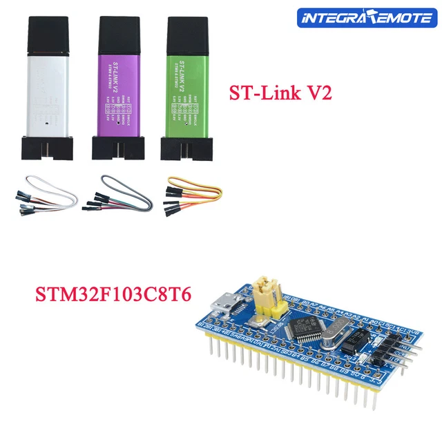 Stm32f103c8t6 Arm Stm32 Minimum System Development Board St Link V2