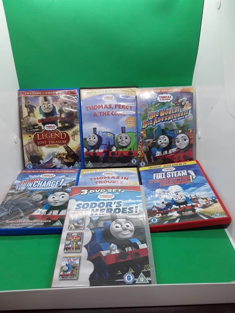 THOMAS AND & Friends DVD Bundle - 7 DVDs Thomas the Tank Engine £10.00 ...