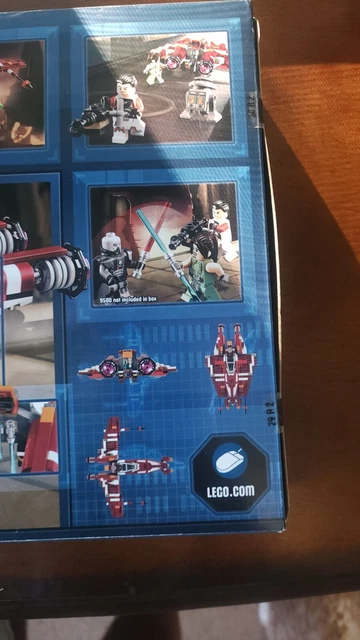 LEGO STAR WARS: Republic Striker-class Starfighter (9497) NISB Jace ...