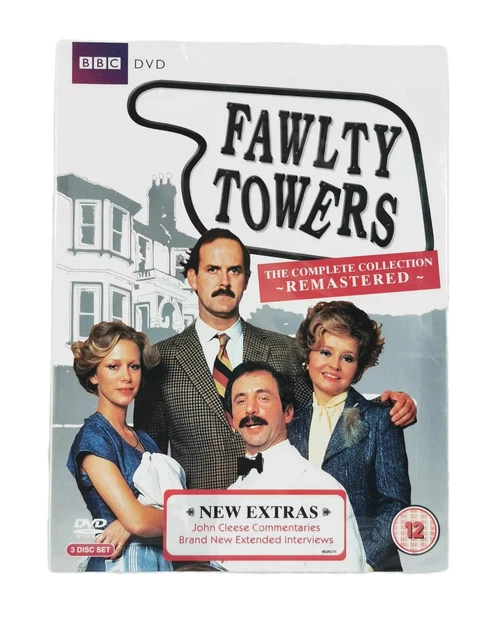 FAWLTY TOWERS THE Complete Collection Remastered New & Sealed £10.07 ...