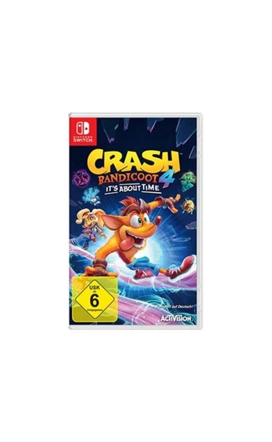 CRASH BANDICOOT 4: It's about time (Switch) (Nintendo Switch) EUR 41,88 ...