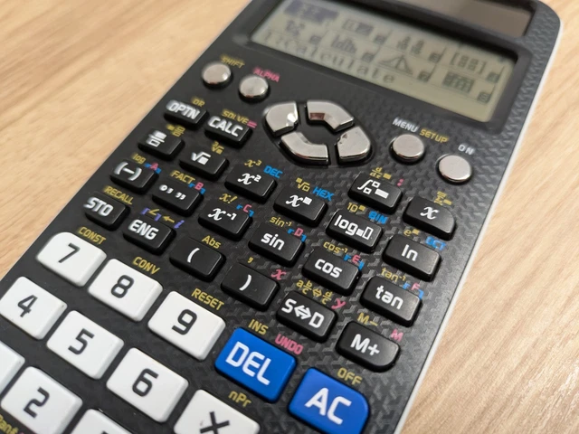 CASIO FX-991EX CLASSWIZ Scientific Calculator GCSE A LEVEL UNI - Fast ...