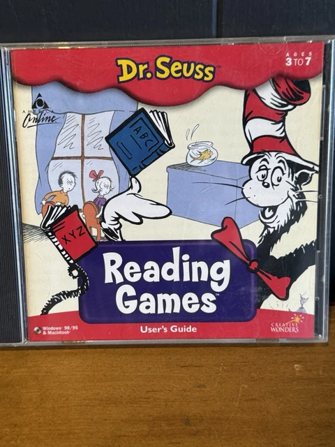 DR. SEUSS READING Games" PC CD-ROM £9.27 - PicClick UK
