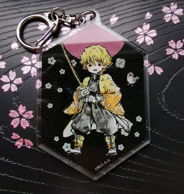 DEMON SLAYER KIMETSU no Yaiba Graffart Zenitsu Agatsuma Acrylic ...