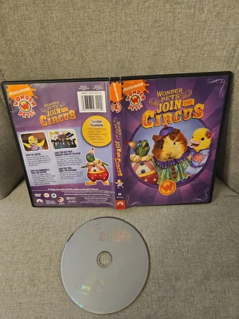 WONDER PETS, JOIN The Circus MV40 DVD $4.15 - PicClick CA
