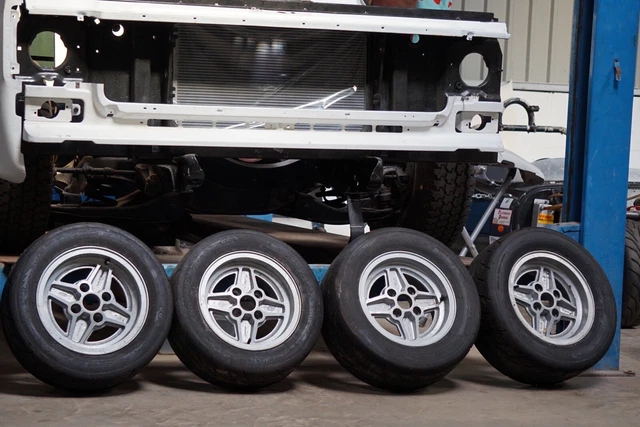 GENUINE CLASSIC FORD Escort Capri RS2000 Alloy Wheels - RARE With R888 ...