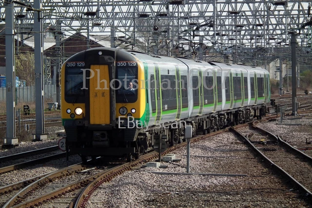 CLASS 350 350129, 3 car EMU, in London Midland at Stafford £0.75 ...