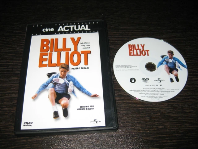 BILLY ELLIOT DVD Julie Walters Gary Lewis Jamie Bell EUR 15,15 ...