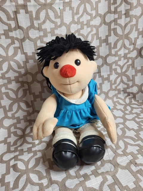 VINTAGE 1995 BIG Comfy Couch Molly Doll Plush Rag Doll Toy 17 ...