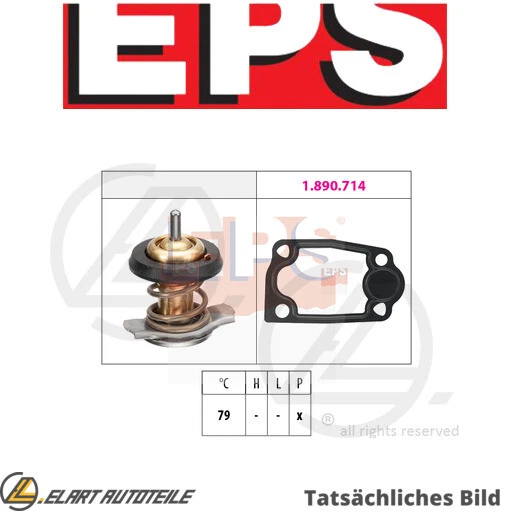THERMOSTAT COOLANT FOR IVECO DAILY/Flatbed/Chassis/Box/Tilt/VI 3.0L £50 ...