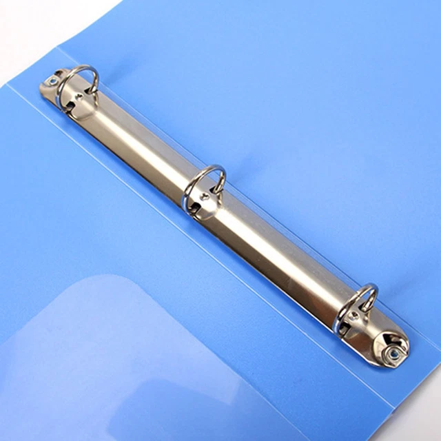 A4 SIZE PLASTIC Lever Arch File Folders Three Hole Folder Shape ...