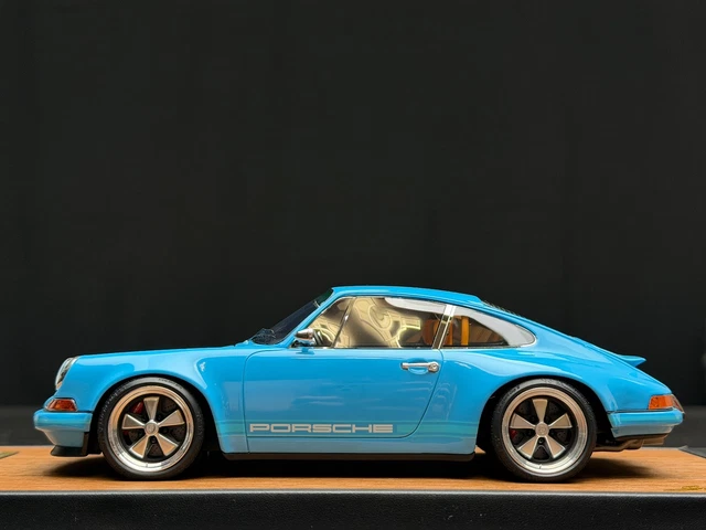 PORSCHE 911 SINGER (Blue) [Timothy & Pierre] 1/18 scale $2,096.51 ...