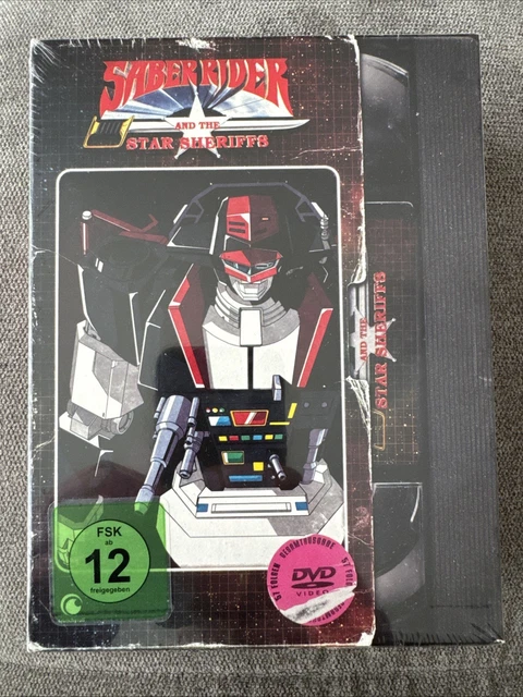 SABER RIDER AND the Star Sheriffs - Gesamtausgabe DVD *NEU*OVP* EUR 59 ...