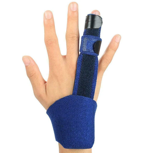 TRIGGER FINGER SPLINT Support Brace For Stenosing Tenosynovitis 2024 ...