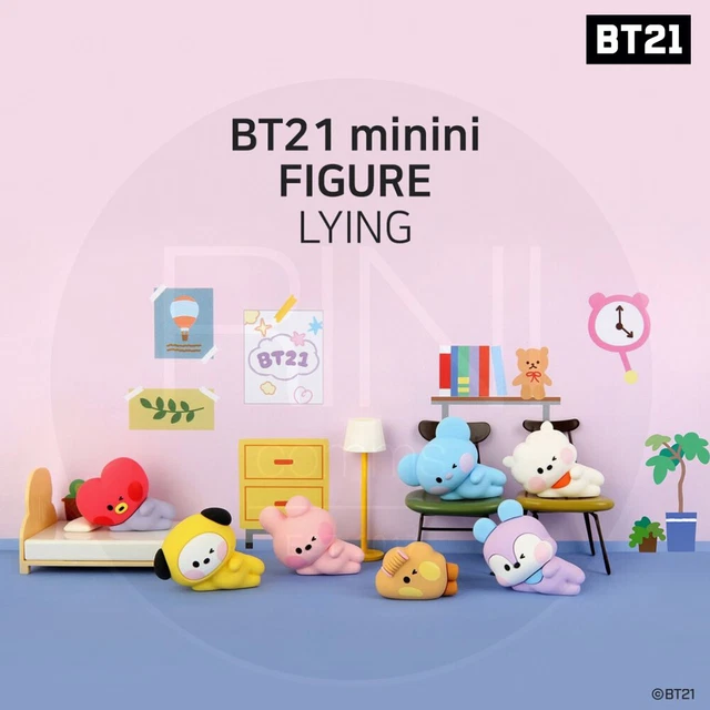 BTS BT21 OFFICIAL Authentic Goods minini Figure Lyring + Tracking Number EUR 18,23 - PicClick FR