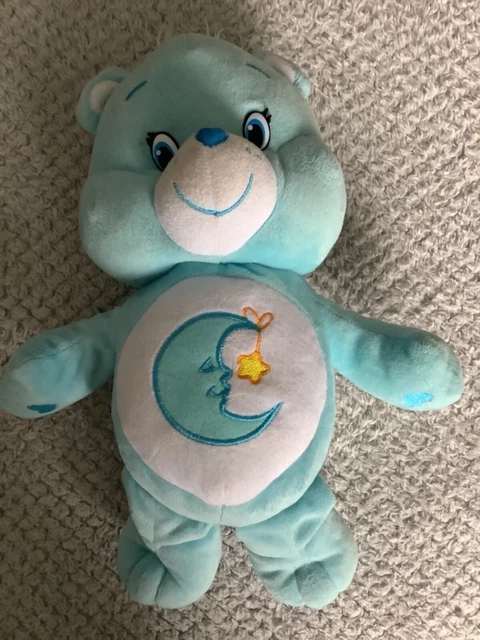 CARE BEARS BEDTIME Bear Plush Soft Toy 2018 30 cm £3.97 - PicClick UK