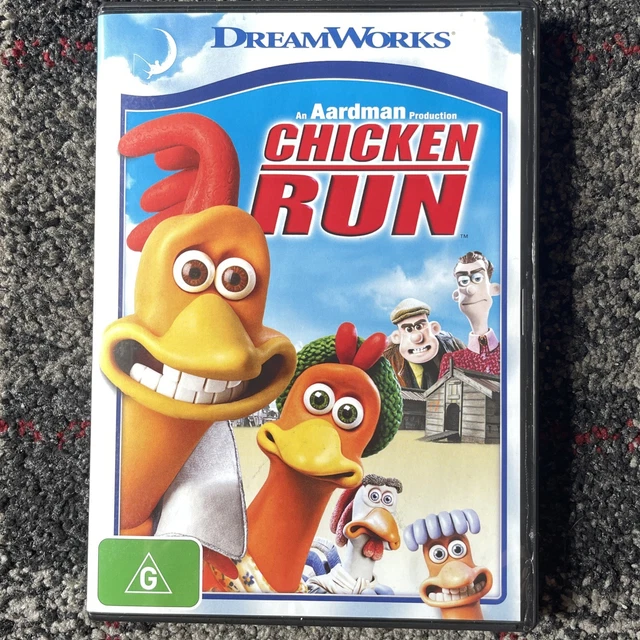 CHICKEN RUN (DVD, 2000) Region 4 Australian Import - Julia Sawalha, Mel ...