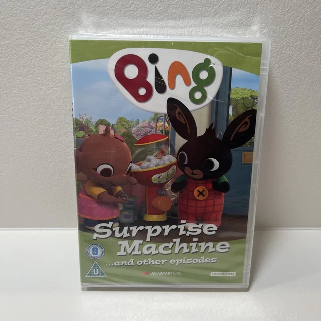 BING SURPRISE MACHINE And Other Episodes DVD 2016 Philip Bergkvist bing-surprise-machine-and-other-episodes-dvd-2016-philip-bergkvist