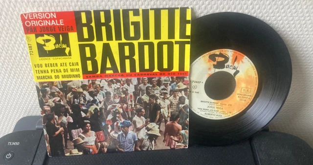 MUSIQUE. BRIGITTE BARDOT. Marcha. Samba Marcha Du Carnaval De Rio 1961 ...