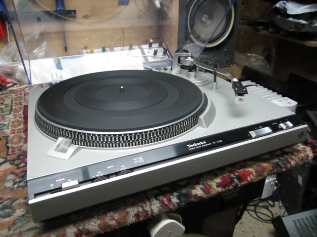 TECHNICS SL-3200 DIRECT Drive Auto Return Turntable £299.99 - PicClick UK
