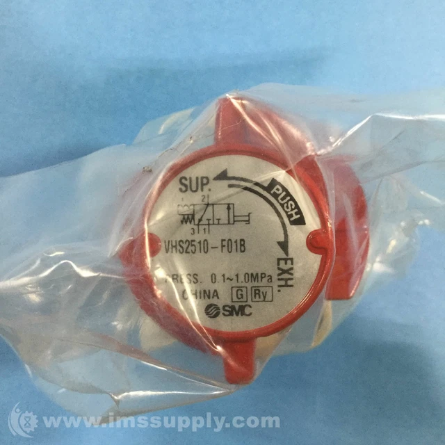 SMC VHS2510-F01B DOUBLE Action Relief Valve, Mechanical Valve FNFP EUR ...