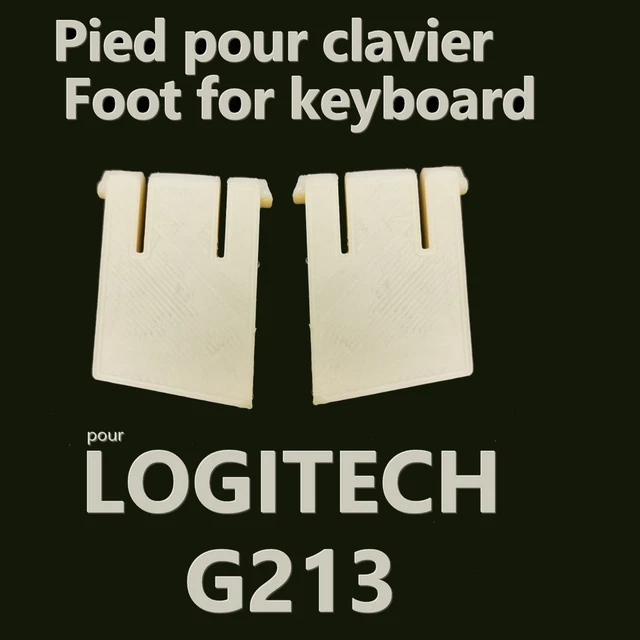 LOGITECH G213 KEYBOARD Spare Replacement Tilt Leg Stand Foot Feet Foot ...
